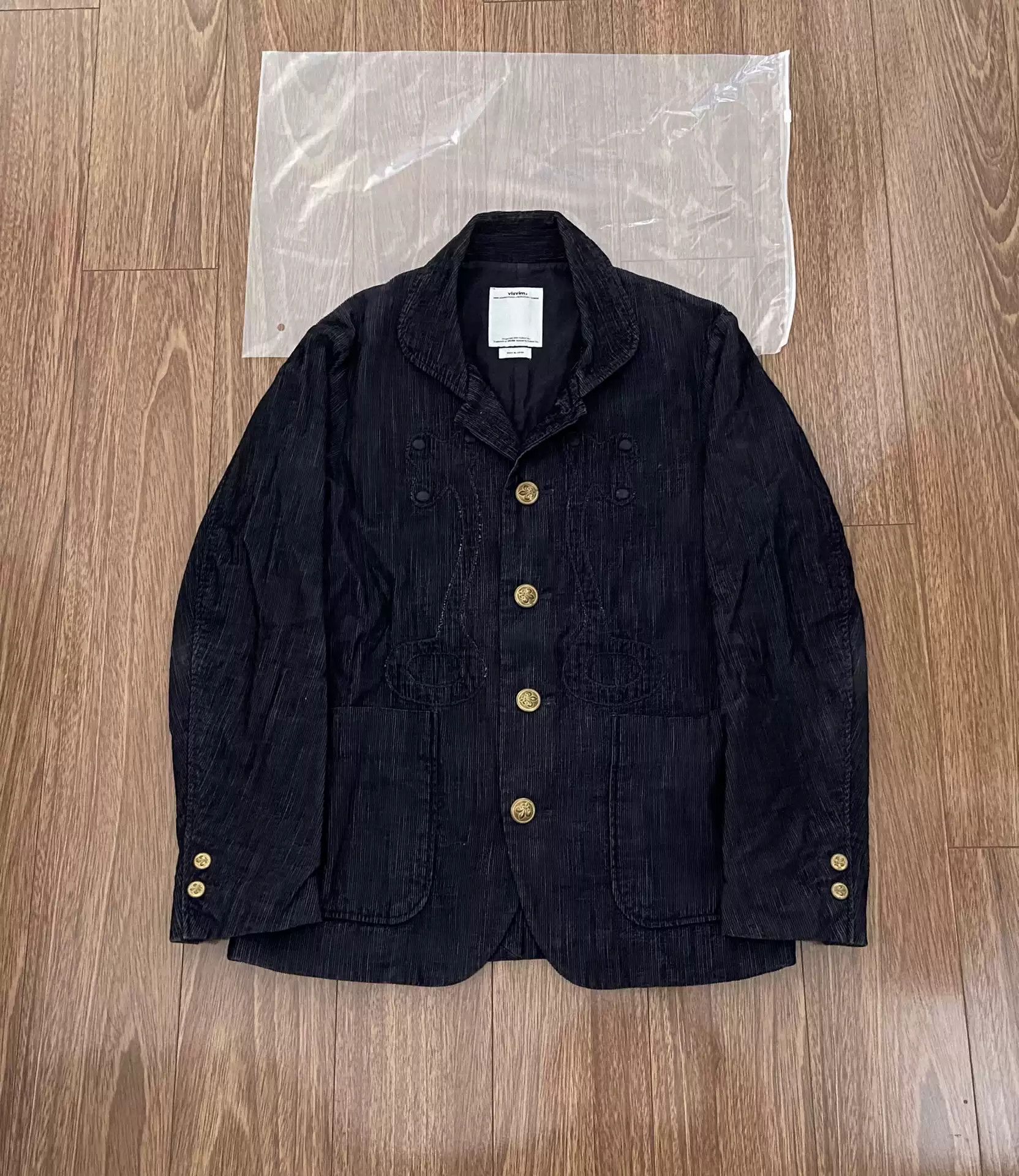 Visvim VISVIM COVERALL CORDUROY JKT | Grailed