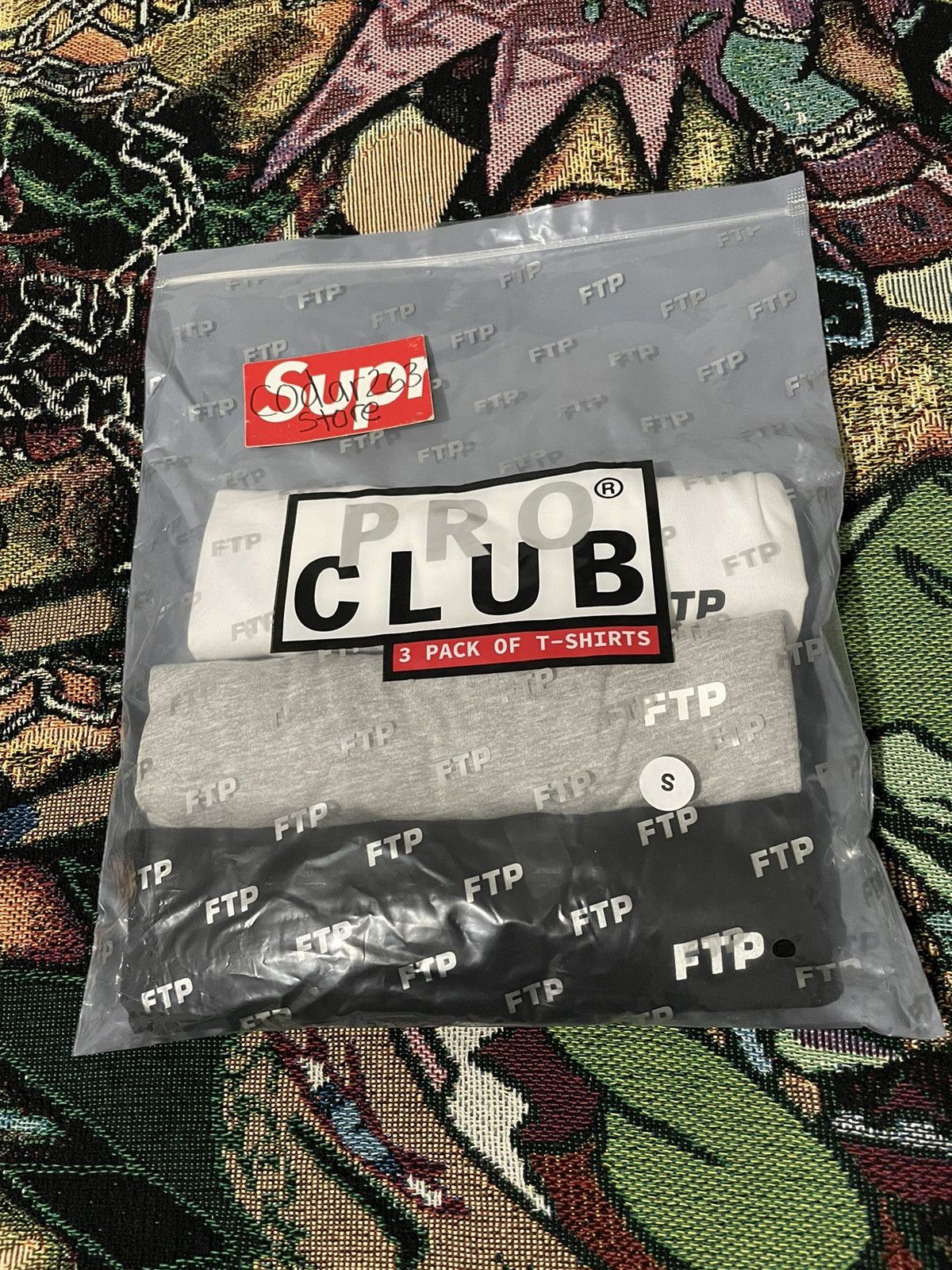 Fuck The Population *Relisted* FTP Pro Club 3-Pack Logo Tees Fuck the ...