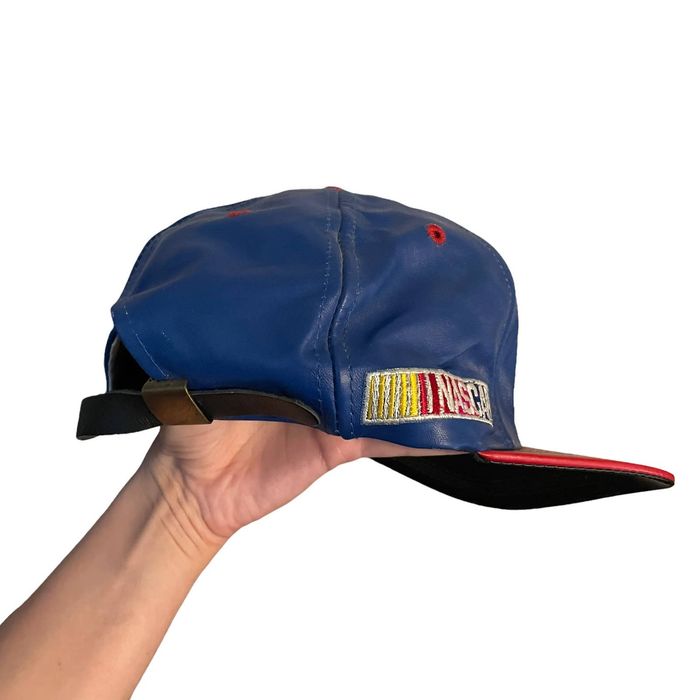 Vintage Vintage leather Pepsi racing nascar hat | Grailed