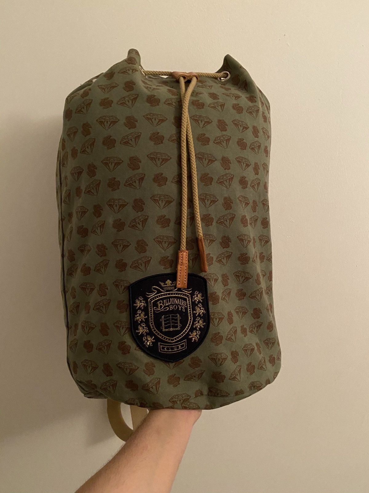 Billionaire Boys Club BILLIONAIRE BOYS CLUB BBC BAG | Grailed