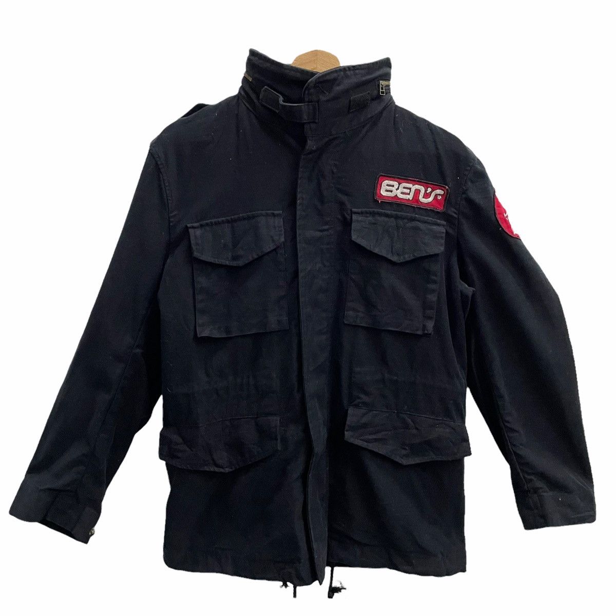 Ben Davis × Japanese Brand 🔥 BEN DAVIS CARGO BUTTON JACKET | Grailed