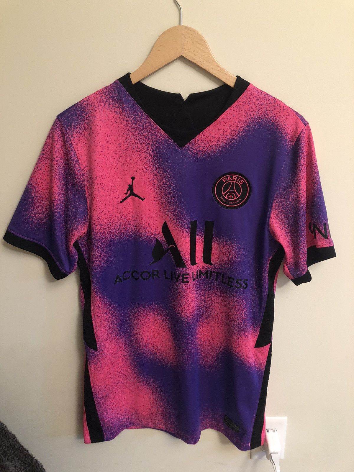 Soccer Jersey Kylian Mbappe 2020-21 PSG 4th Kit | Grailed