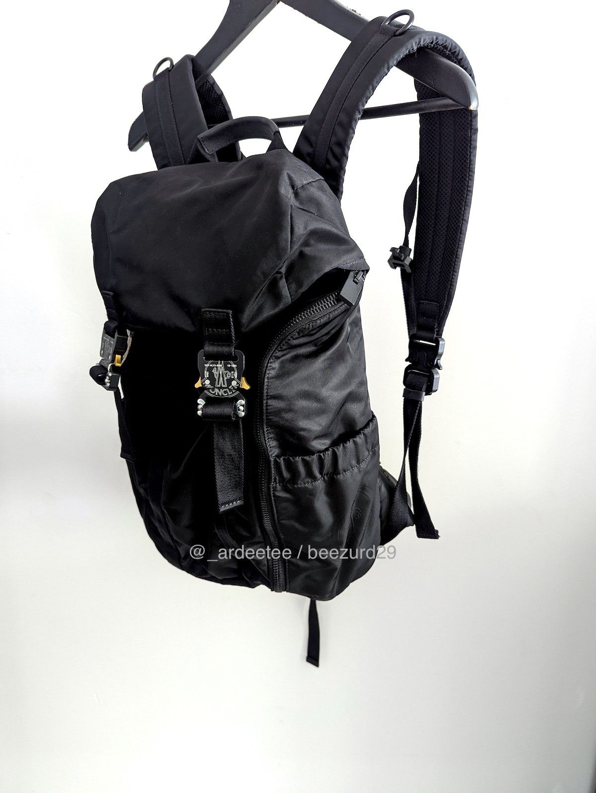 Alyx *NEW* BLACK ROLLERCOASTER BACKPACK | Grailed