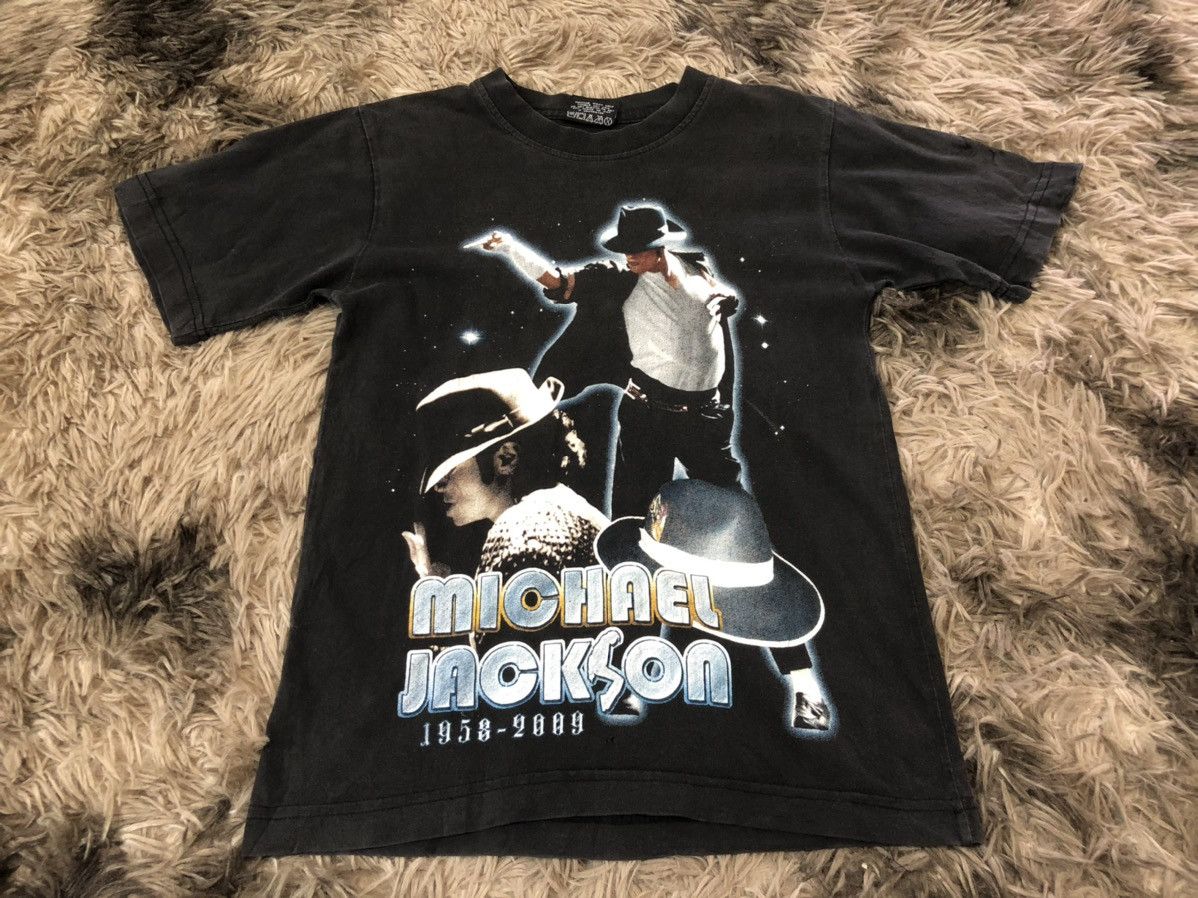 Kid × Michael Jackson Vintage Michael Jackson tee for kid | Grailed