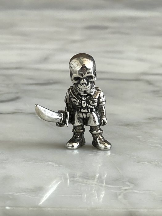 Chrome Hearts 2004 Joe Foti Pepe Silver Figurine (OS) | Grailed