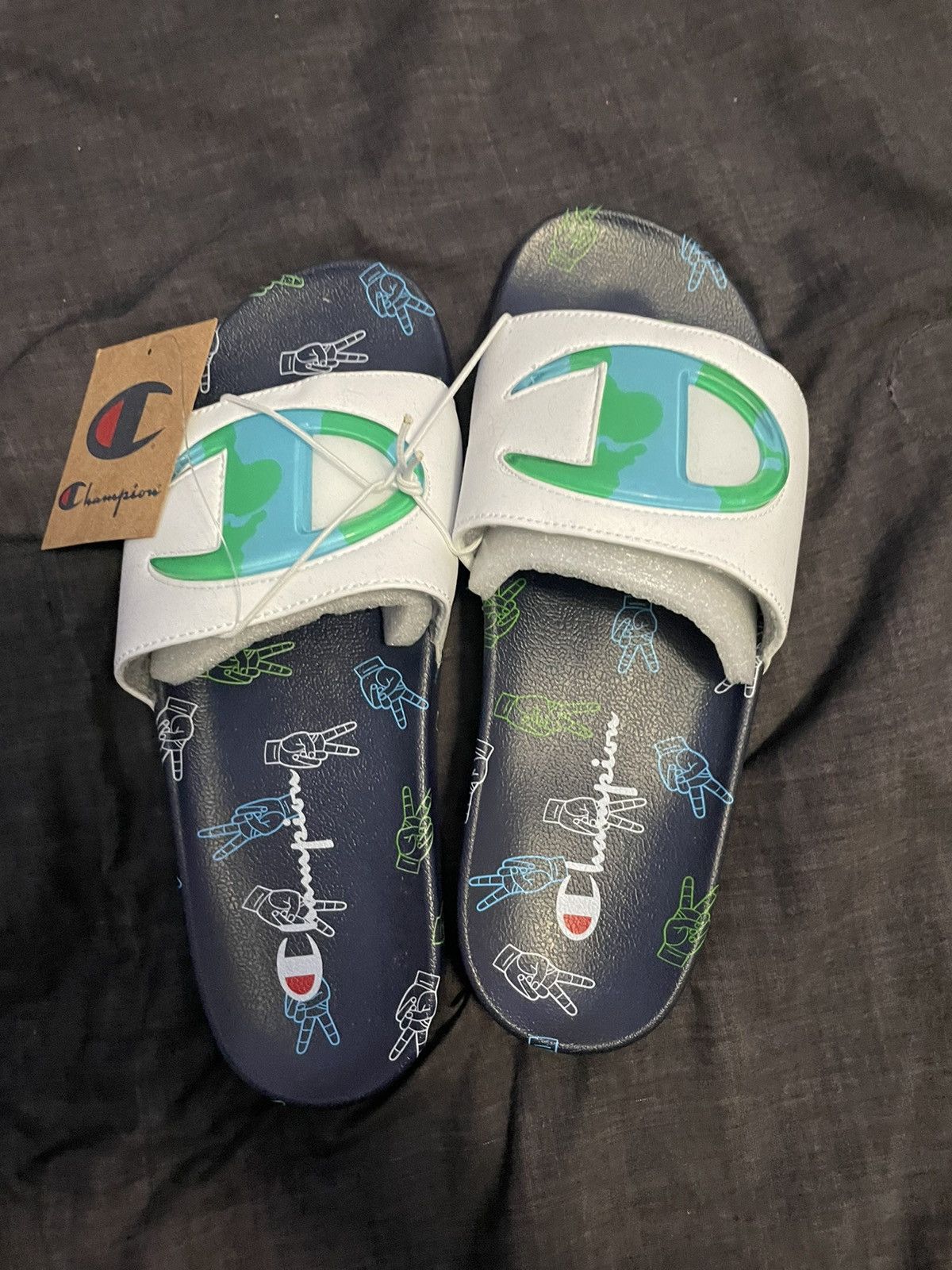 Champion Global Champion Slides | Grailed