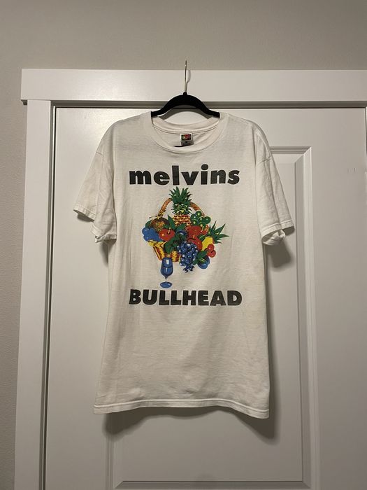 Vintage Vintage 1994 Melvins Bullhead Album Cover Tee | Grailed