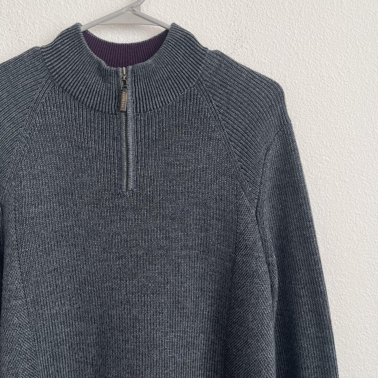 Ted Baker Ted Baker London Knit Half Zip Sweater Pullover | Grailed