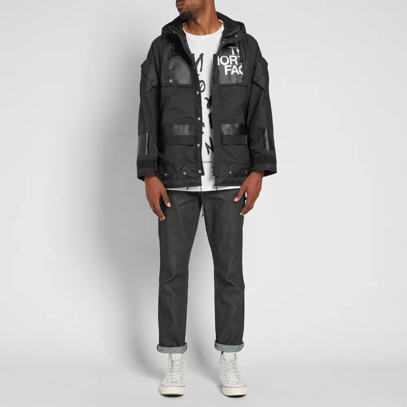 Junya Watanabe Nylon Backpack Parka | Grailed