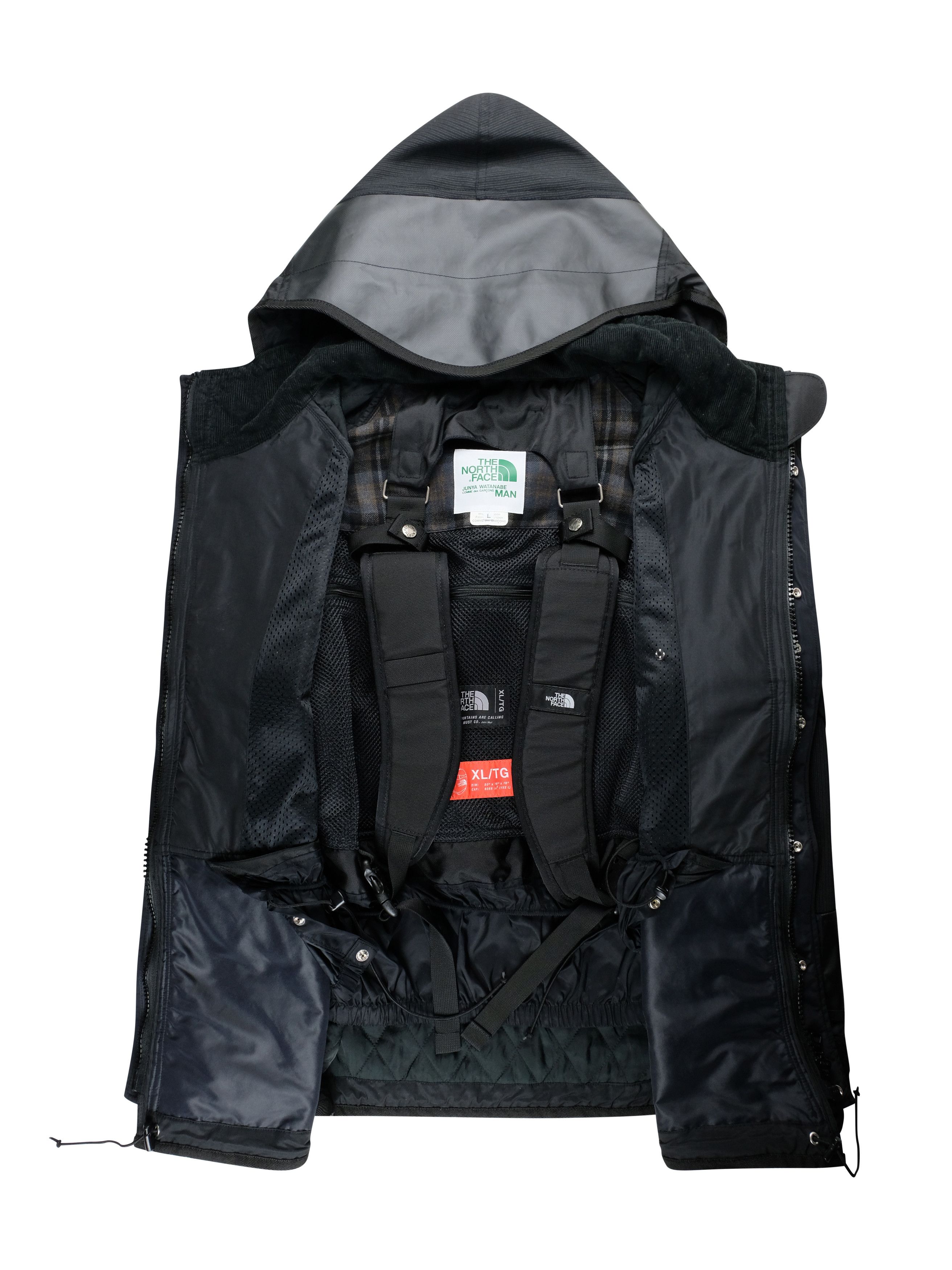 Junya Watanabe Nylon Backpack Parka | Grailed