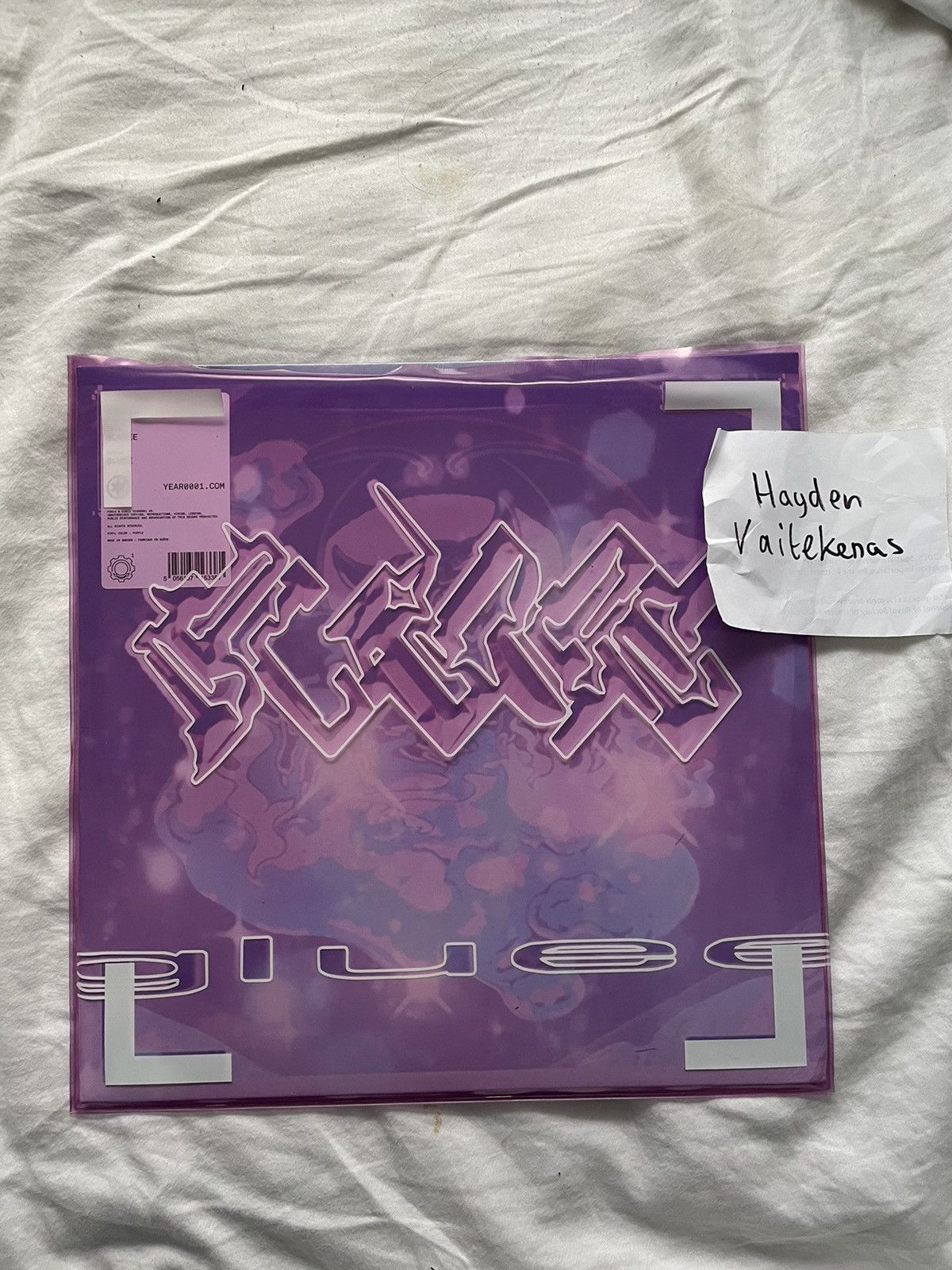 Drain Gang Bladee Gluee Vinyl | Grailed