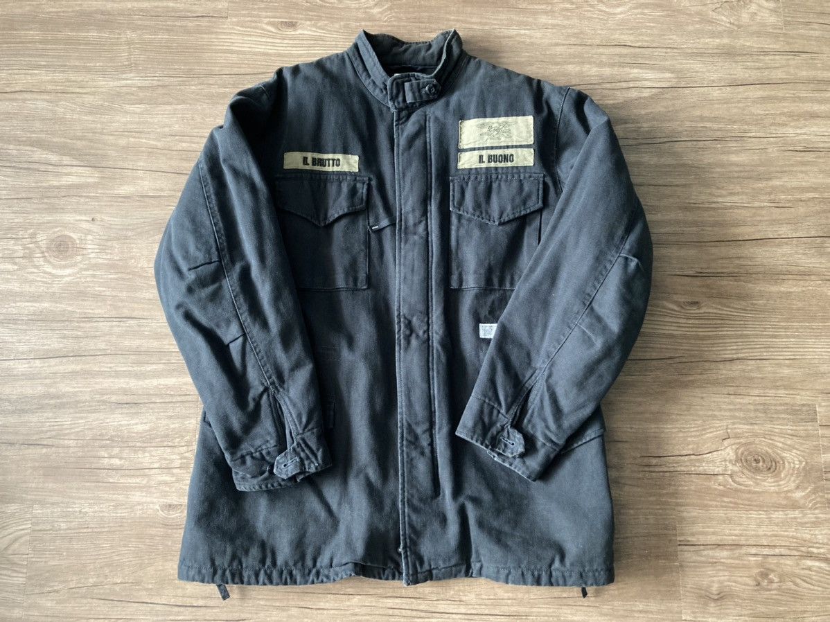 Wtaps Wtaps IL BUONO IL BRUTTO M-65 field jacket XRAY LIMA XL | Grailed