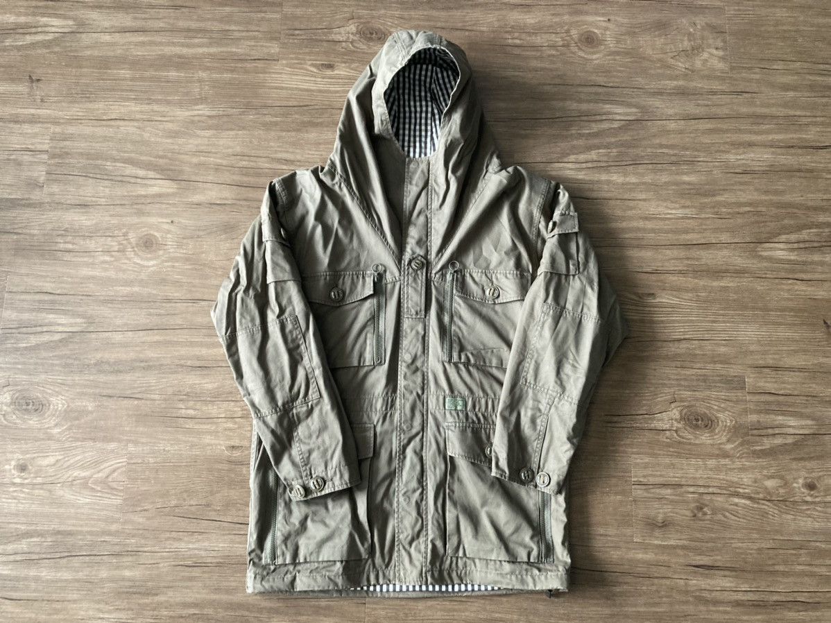 Wtaps WTAPS 2010 S/S 96-69 Parasmock Field Jacket XRAY LIMA XL | Grailed