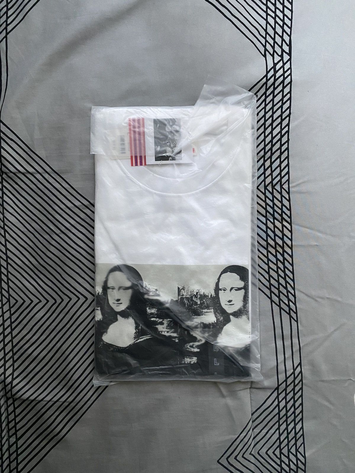 Uniqlo Uniqlo x Kashiwa Sato Andy Warhol Mona Lisa SIZE L | Grailed
