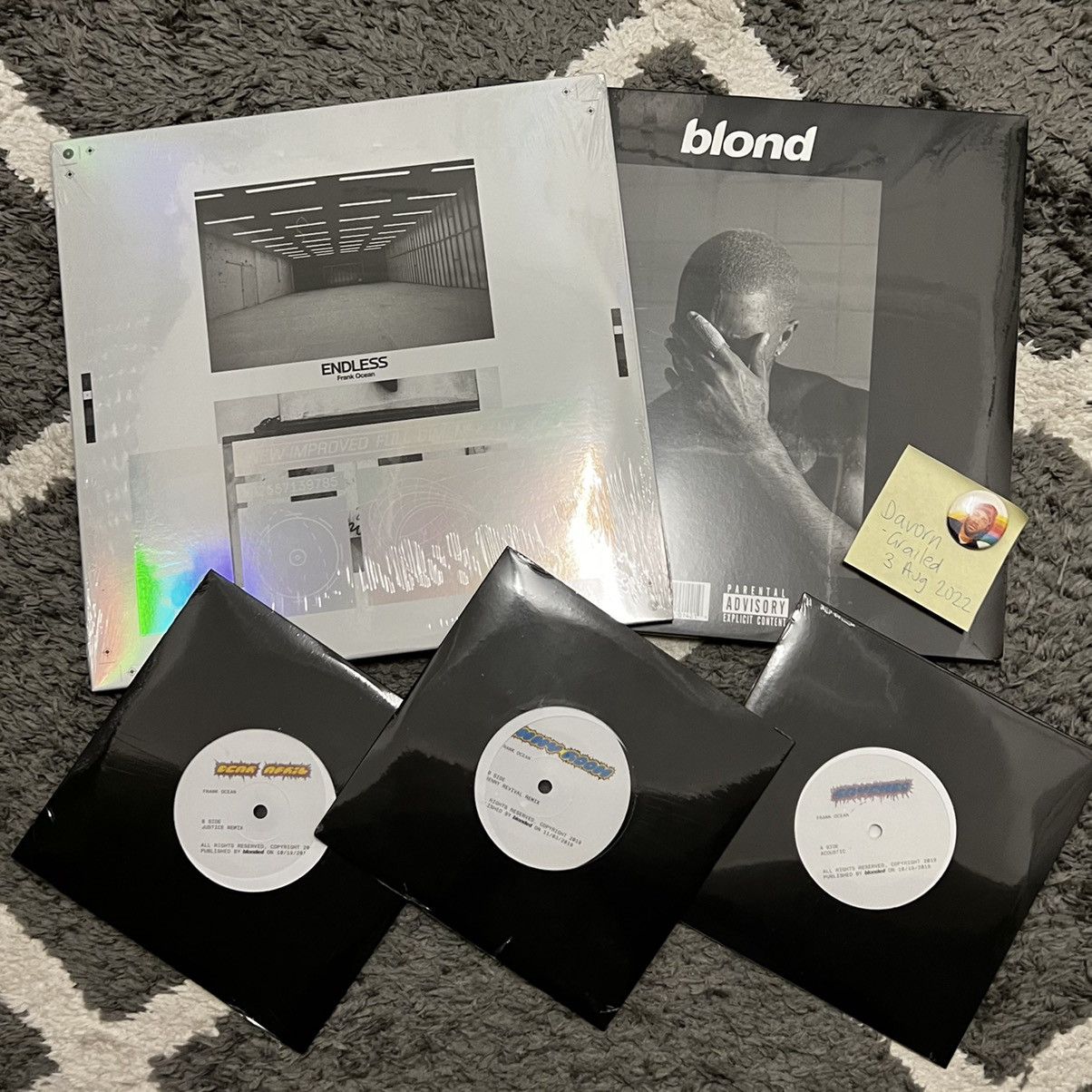 Frank Ocean Frank Ocean Vinyl Collection | Grailed