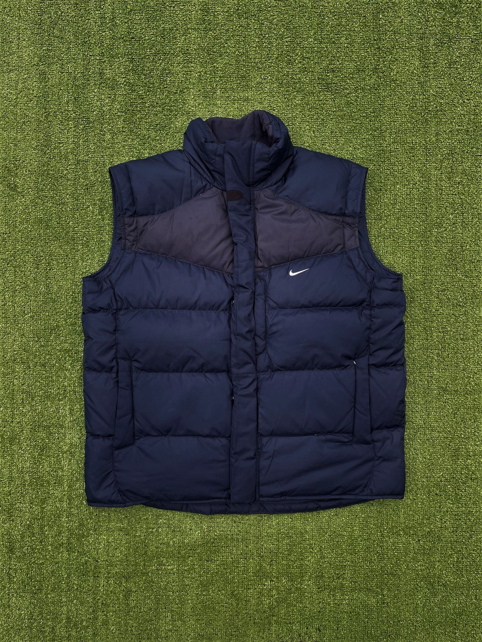 Nike × Outdoor Life × Vintage Vintage Nike Puffer Vest | Grailed