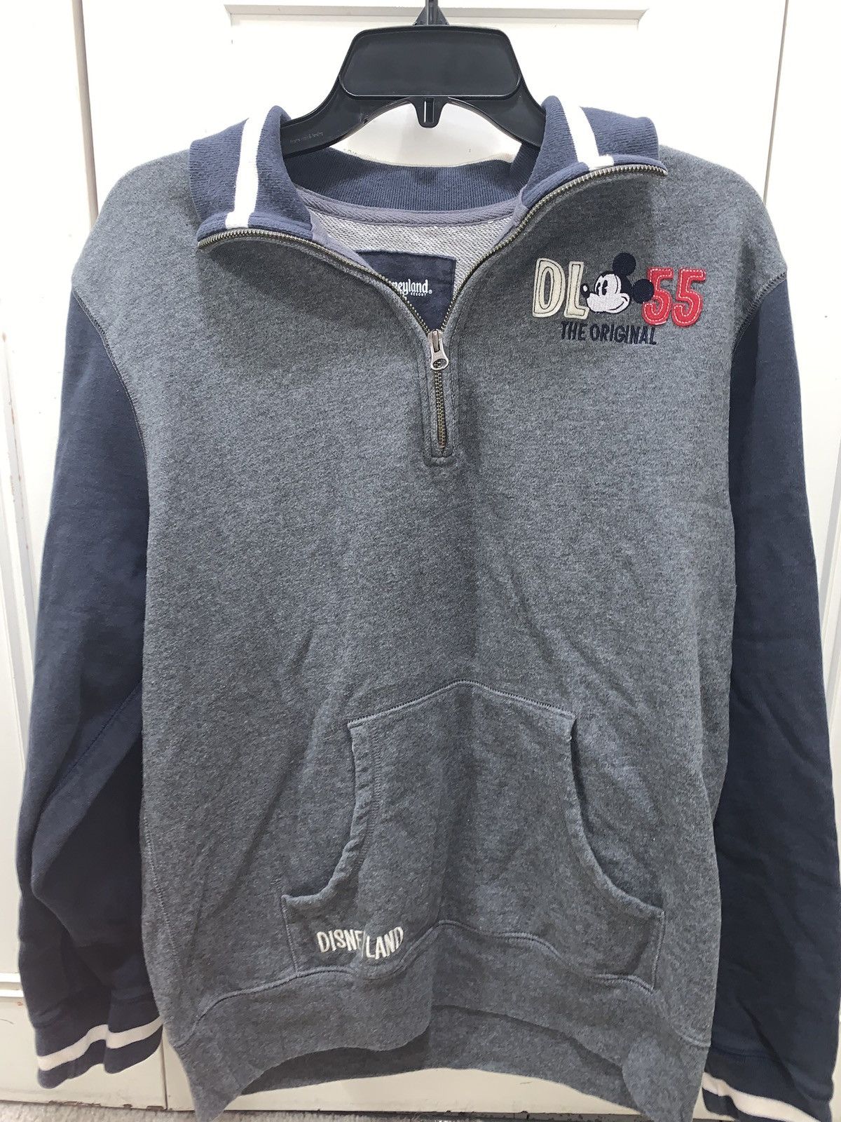 Disney Disneyland Resort Sweatshirt Mickey Mouse DL 55 THE ORIGINAL ...