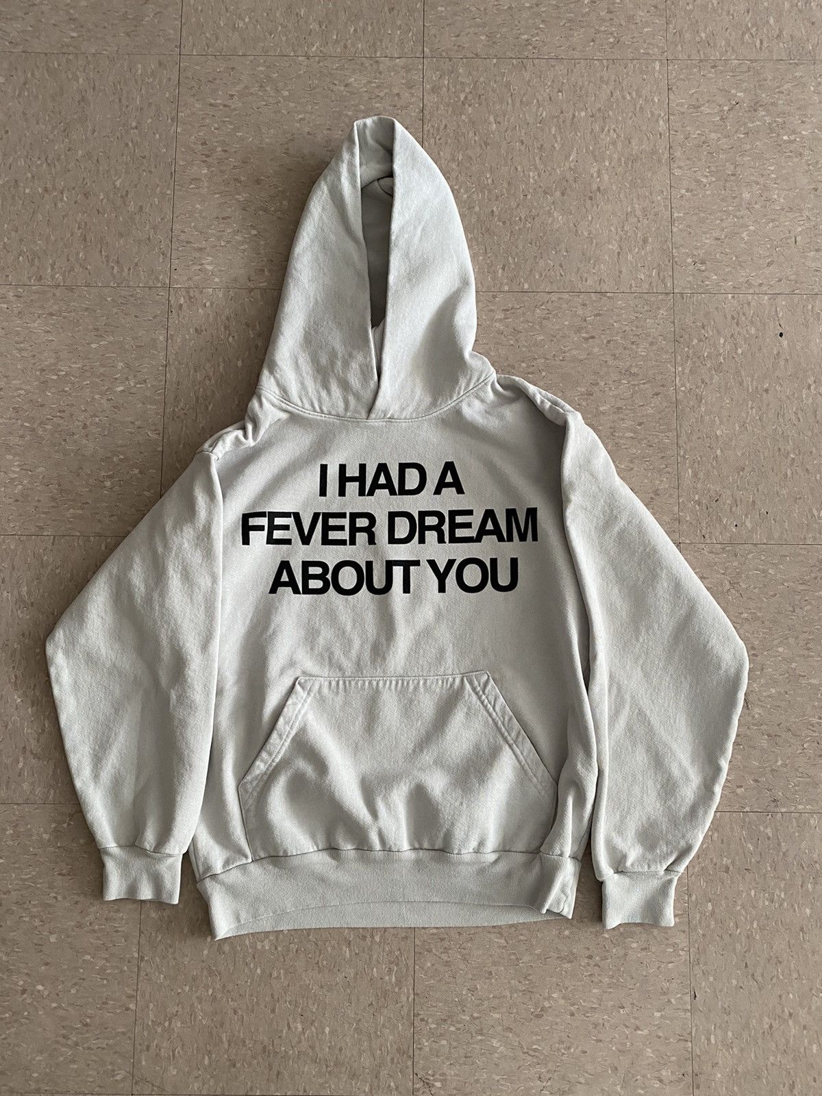 Streetwear × Vintage Artificialfever ‘I Had A Fever Dream About You’ Hoodie | Grailed