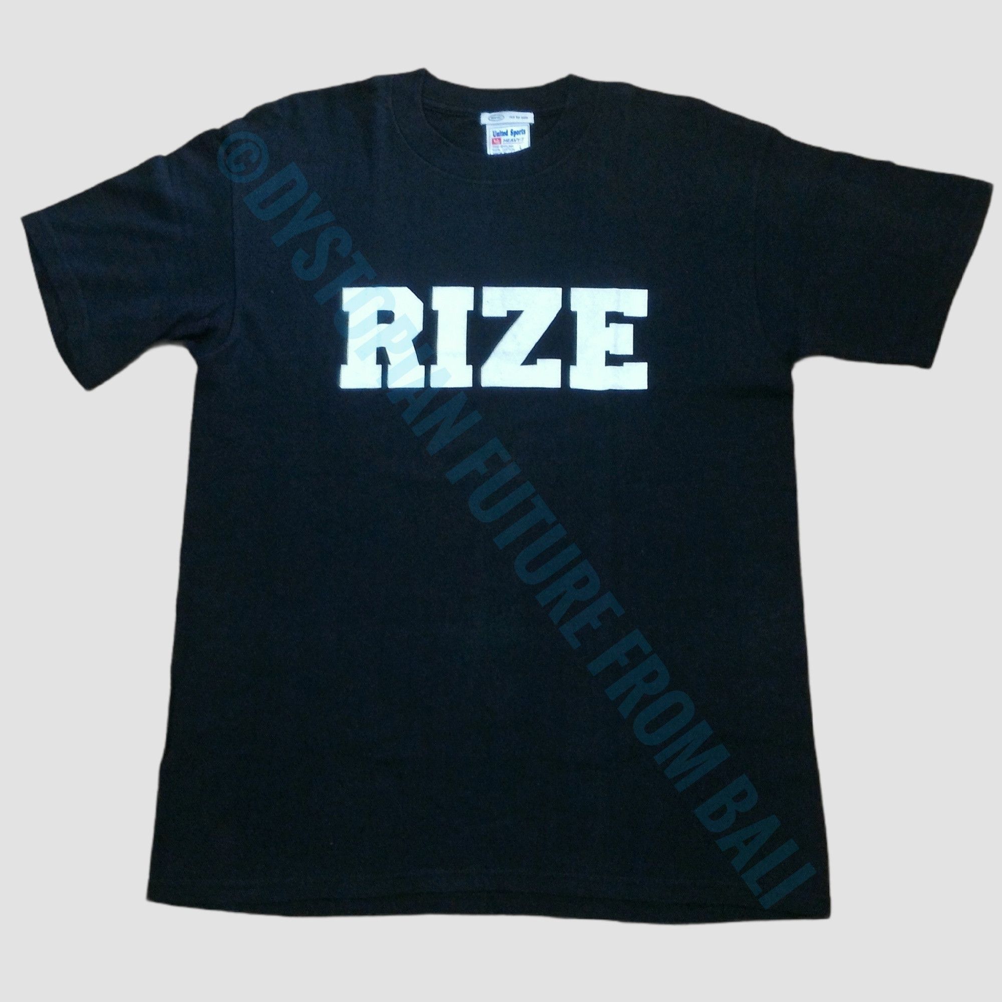 Band Tees × Japanese Brand × Vintage Vintage 2001 Rize - Foreplay ...