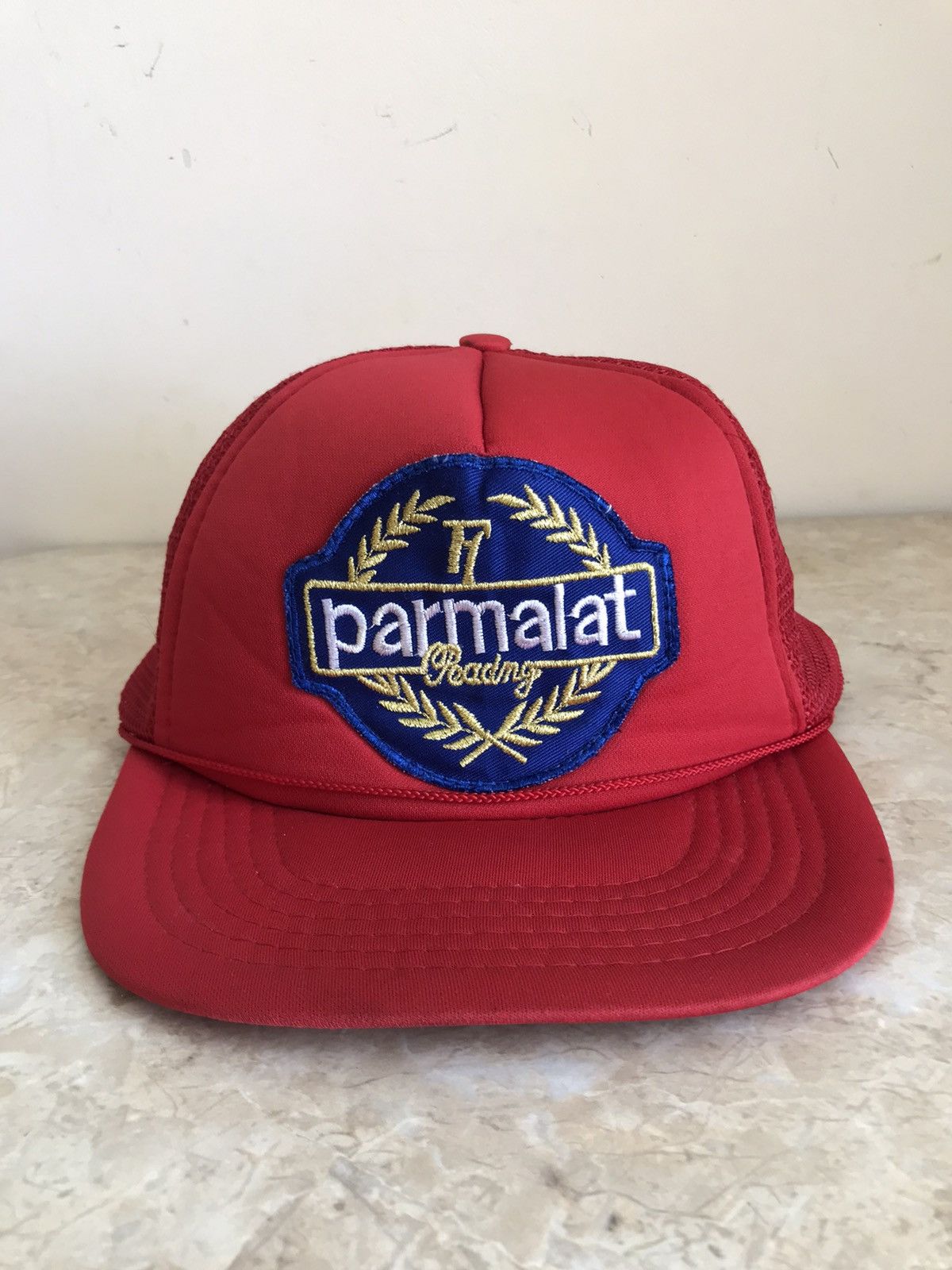 Formula 1 × Vintage Vintage Parmalat racing F1 cap hat | Grailed
