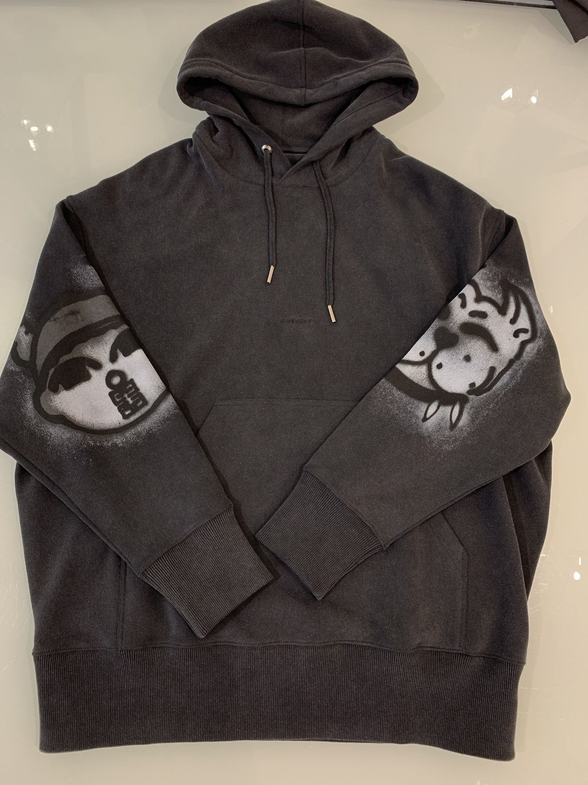 Givenchy Givenchy chito faces Hoodie | Grailed