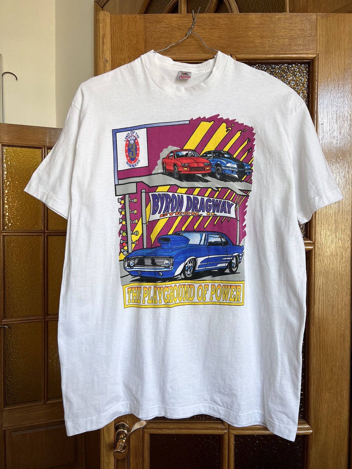 Racing × Streetwear × Vintage Vintage 90s Racing Tee fast and furious ...