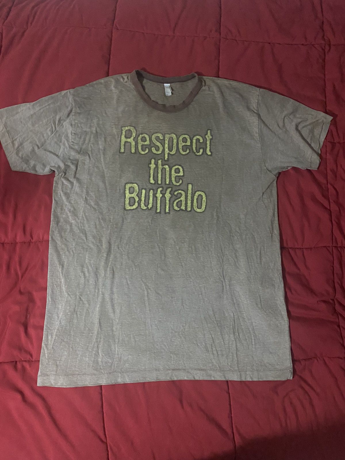 Streetwear × Vintage Respect the Buffalo vintage single stitch | Grailed