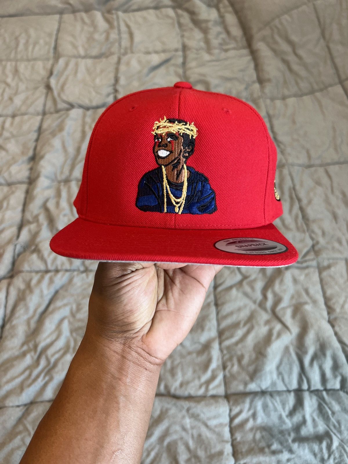 Streetwear GXFR X CLASSIC MATERIAL OG "FLYGOD" SNAPBACK | Grailed