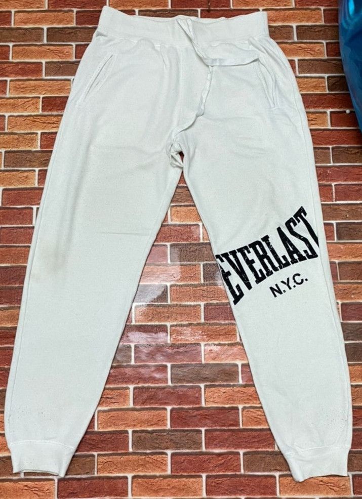 Everlast × Streetwear 💥Best Offer💥Everlast NYC World Boxing Joggers ...