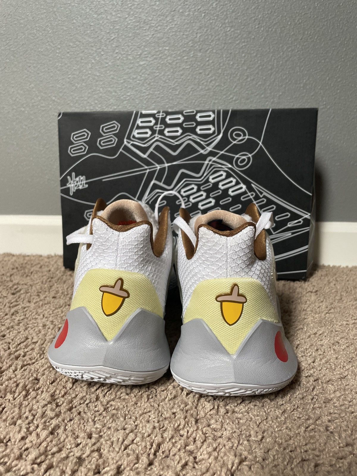 Nike Kyrie 2 Low Spongebob Squarepants - Sandy Cheeks | Grailed