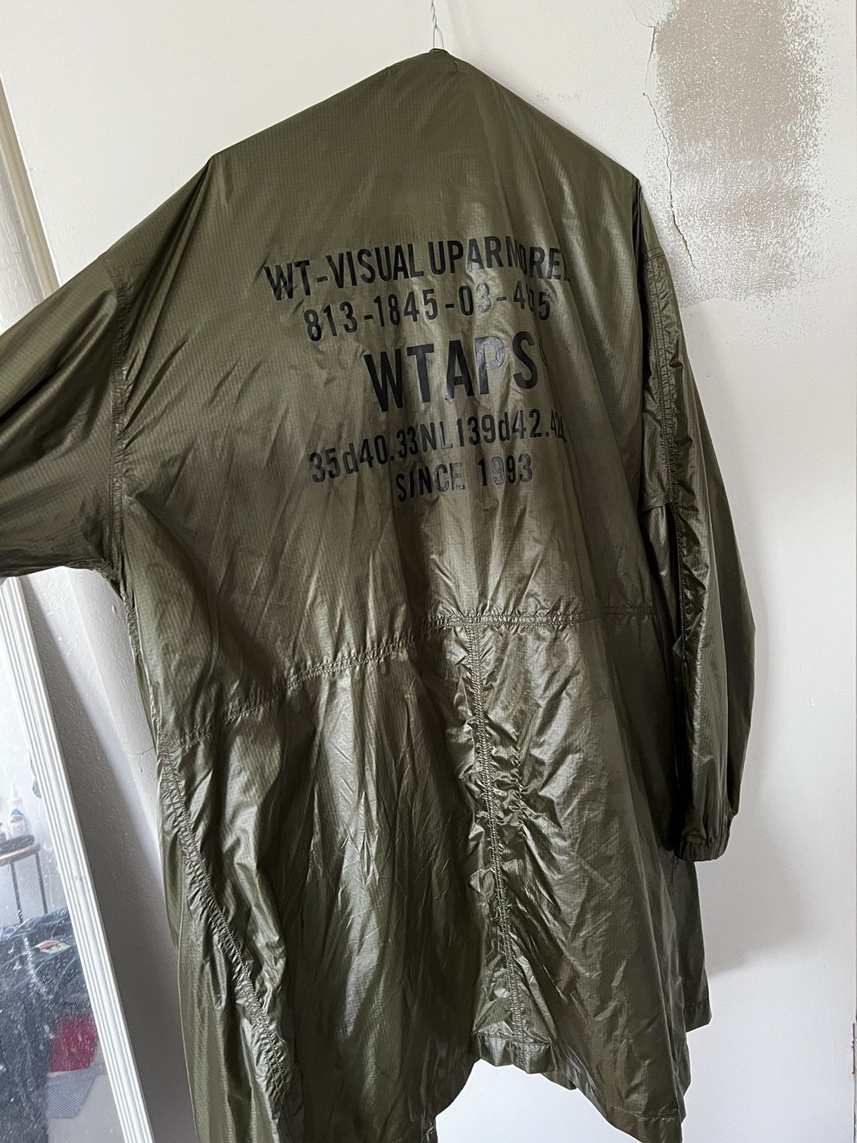 Wtaps Wtaps Light jacket | Grailed