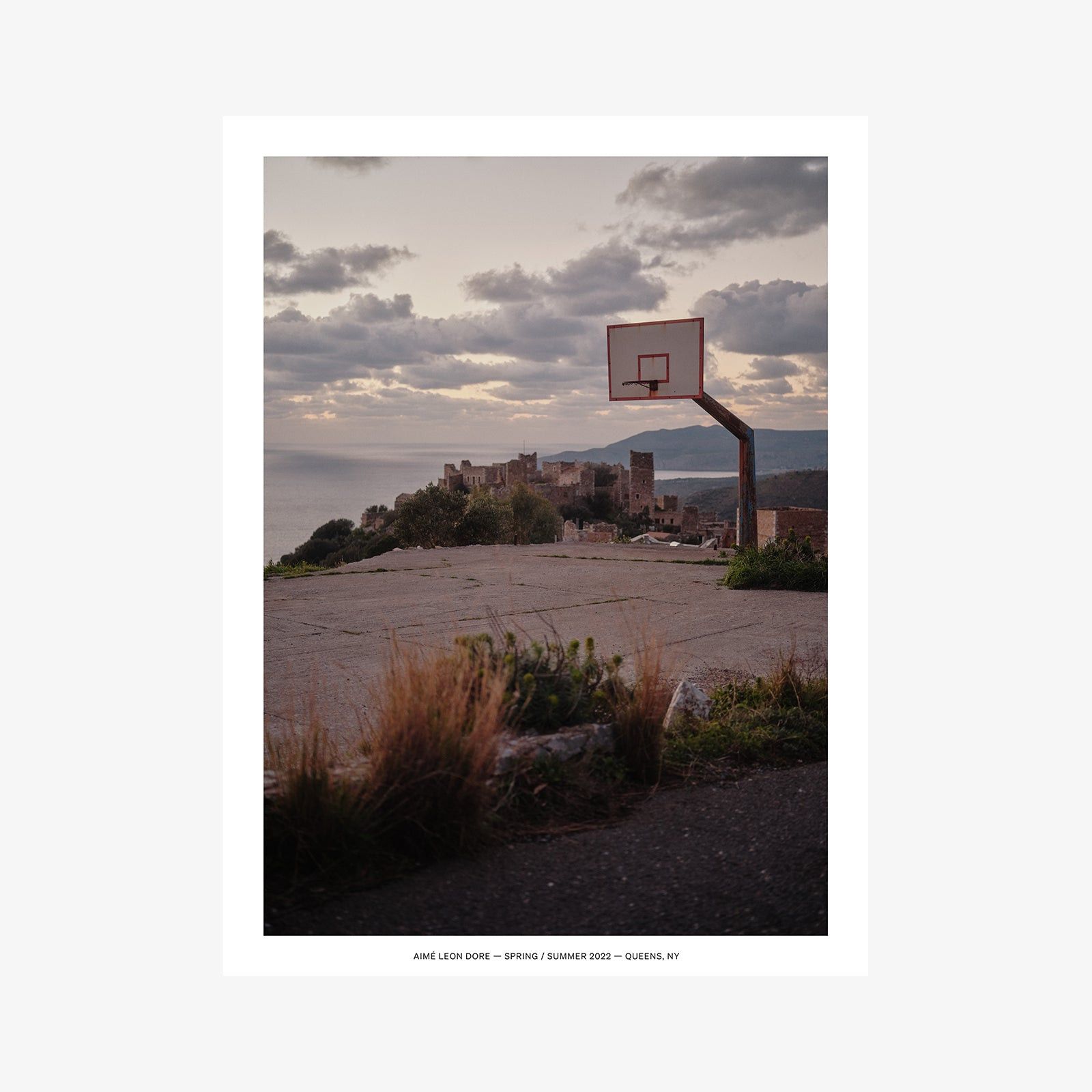 Aime Leon Dore Basketball in Mani Greece Poster | Grailed