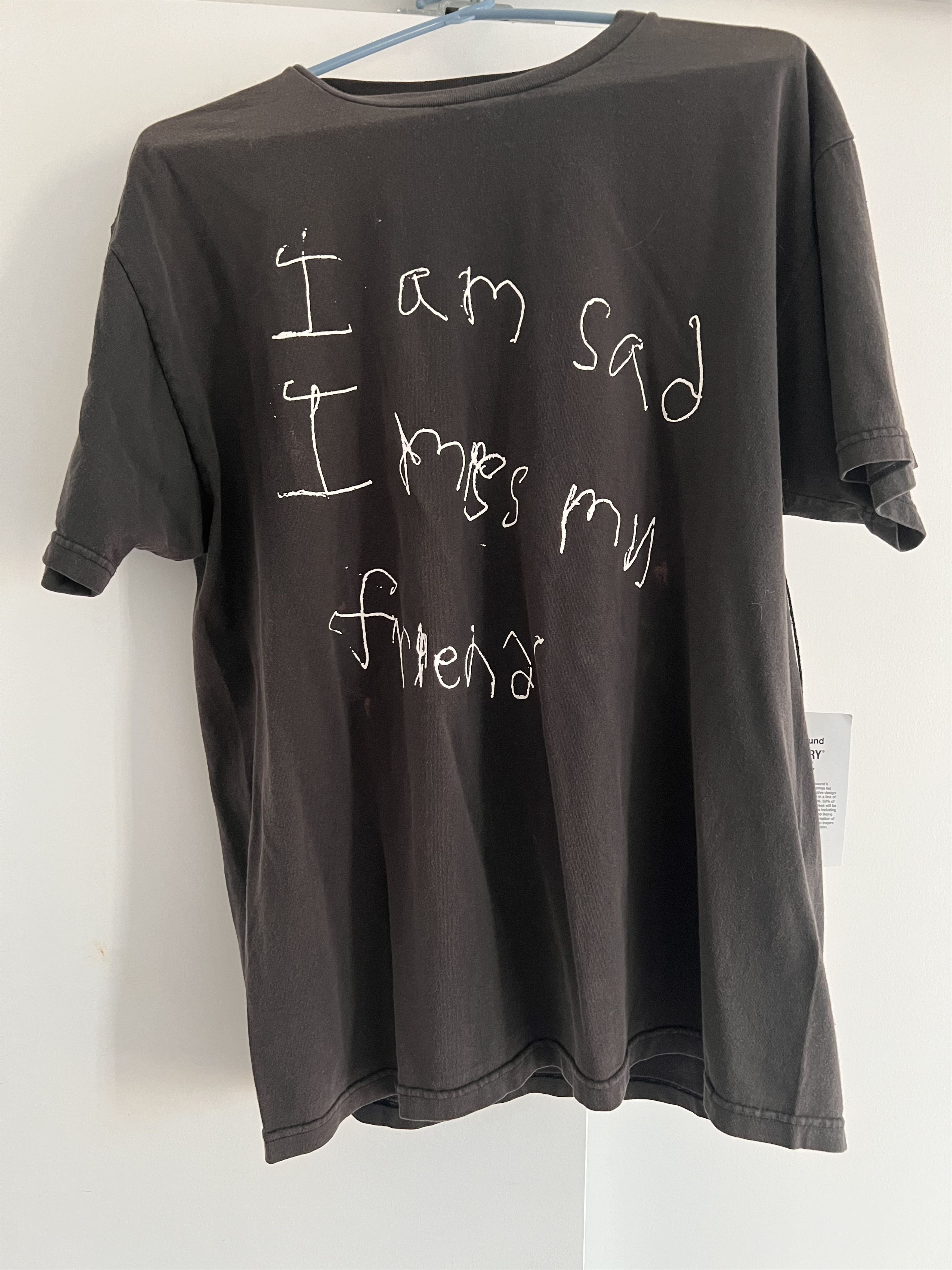 Gallery Dept. Gallery Dept. x Compound I am sad I miss my friends | Grailed
