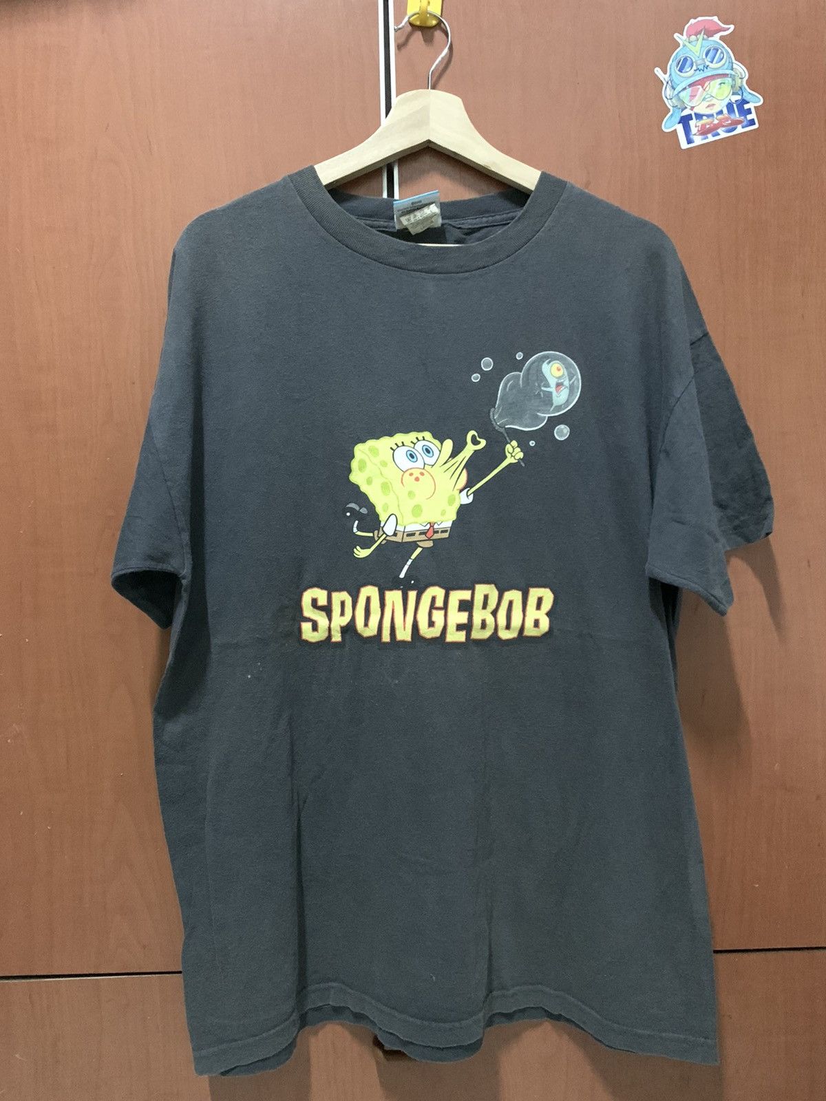 Vintage Vintage 00’s SPONGEBOB SQUAREPANTS Shirt | Grailed