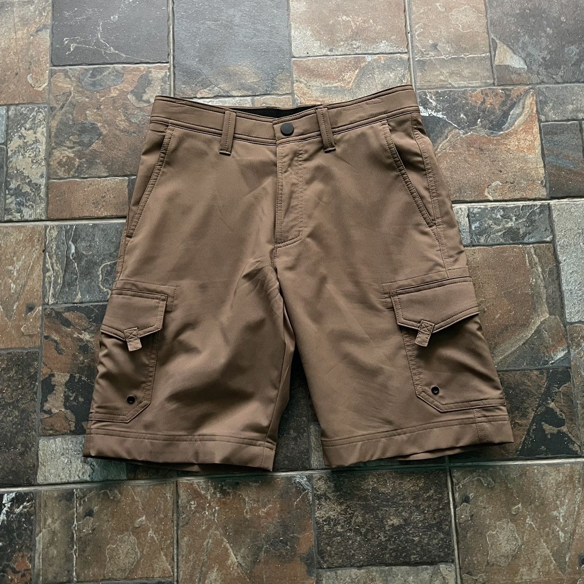 Streetwear Brown Solaris Shorts | Grailed