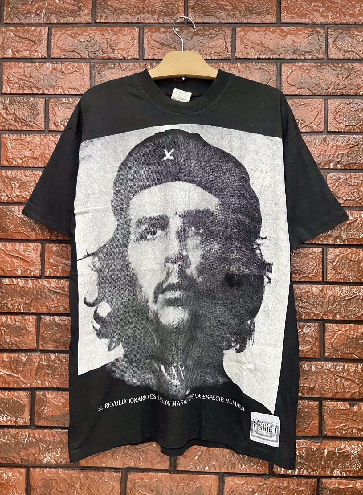 Art × Vintage Vintage Che Guevara Rebel Revolutionist Icon T Shirt ...