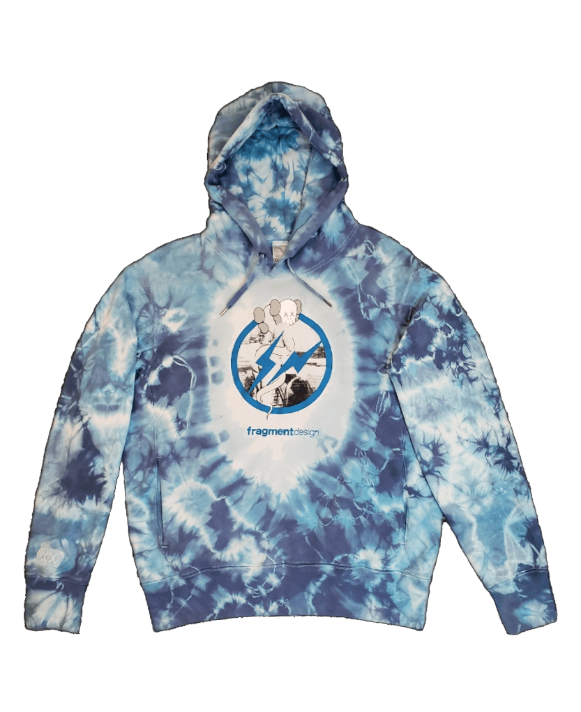 Uniqlo Fragment Design x Original Fake Tie Dye Uniqlo Hoodie | Grailed