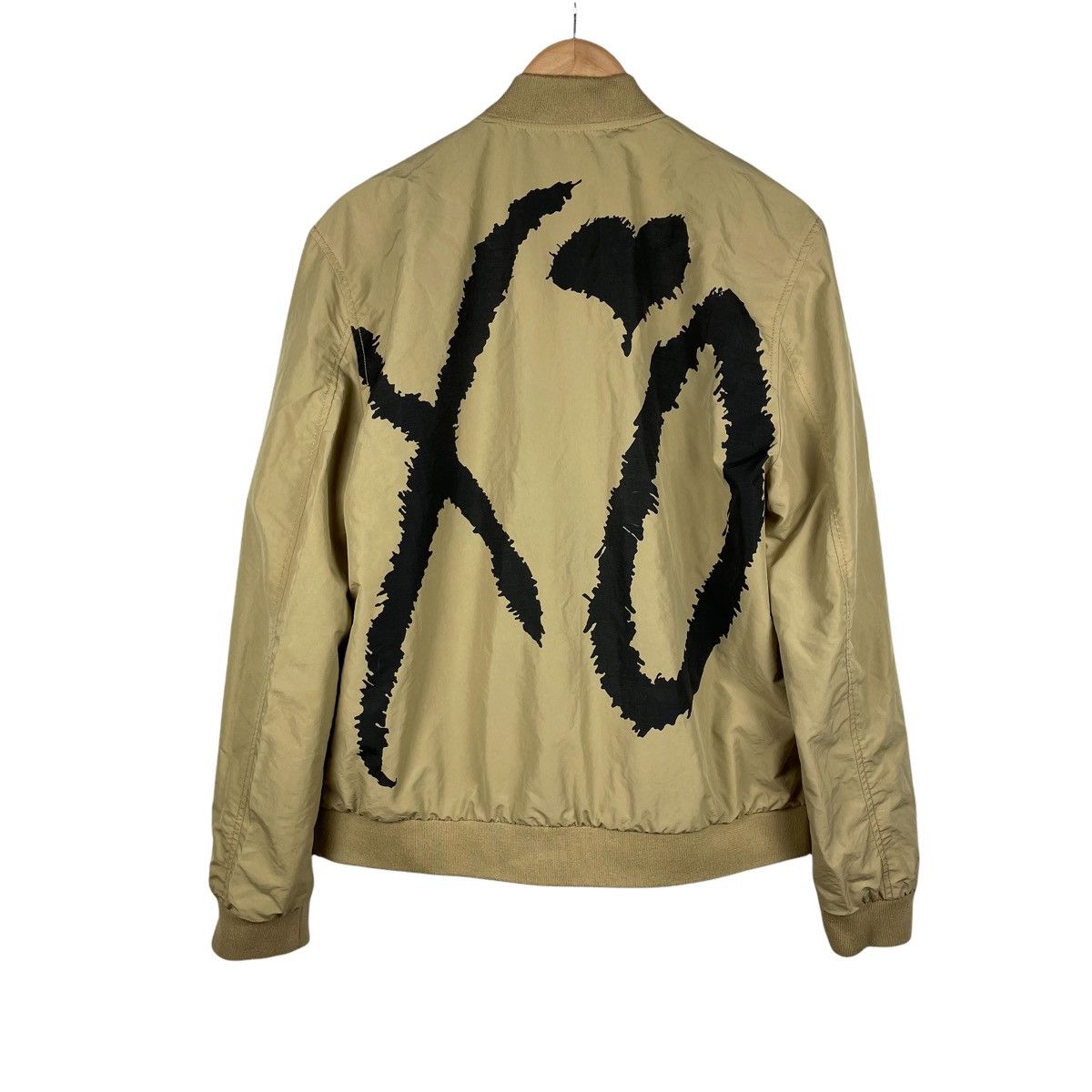 Good Music Merchandise The Weeknd XO H&M Zip Bomber Jacket | Grailed