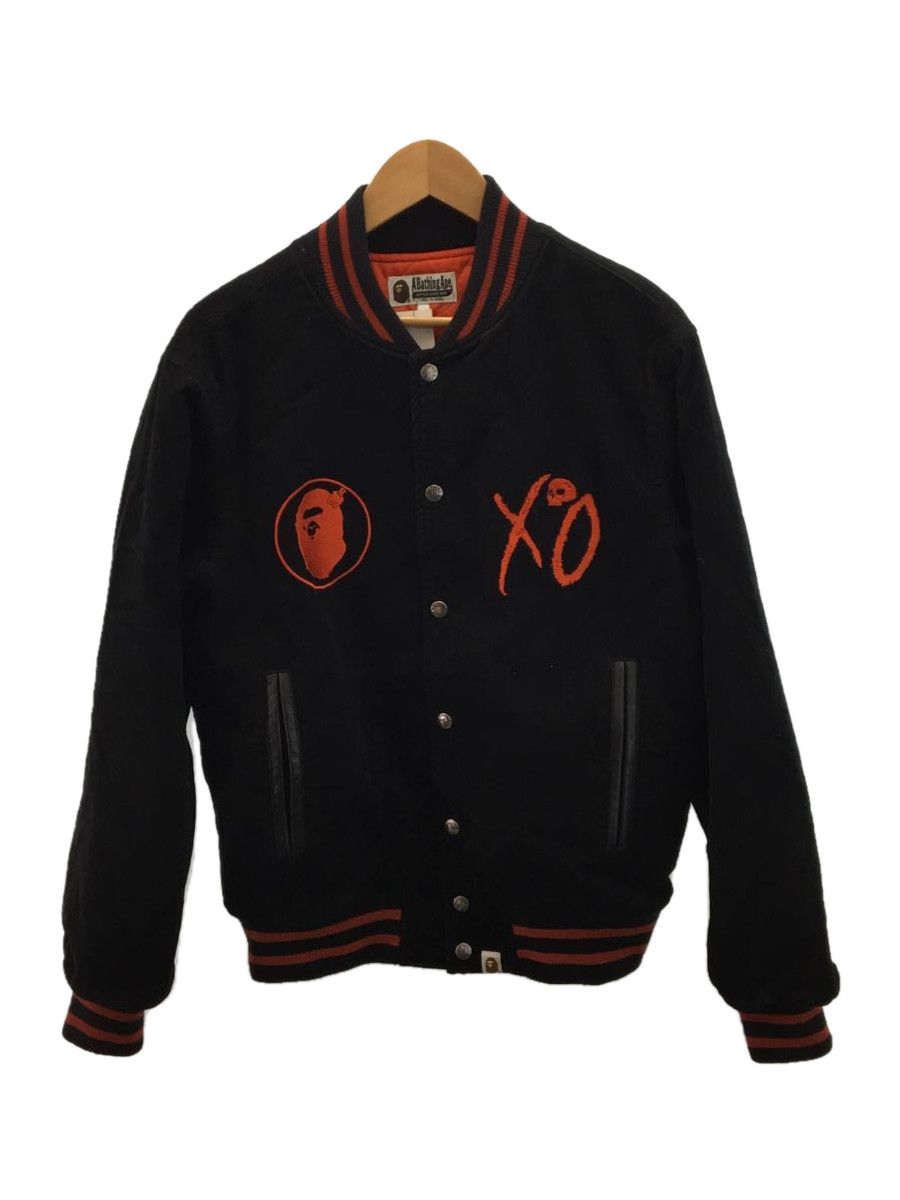 Bape × XO Bape x XO Varsity Jacket | Grailed