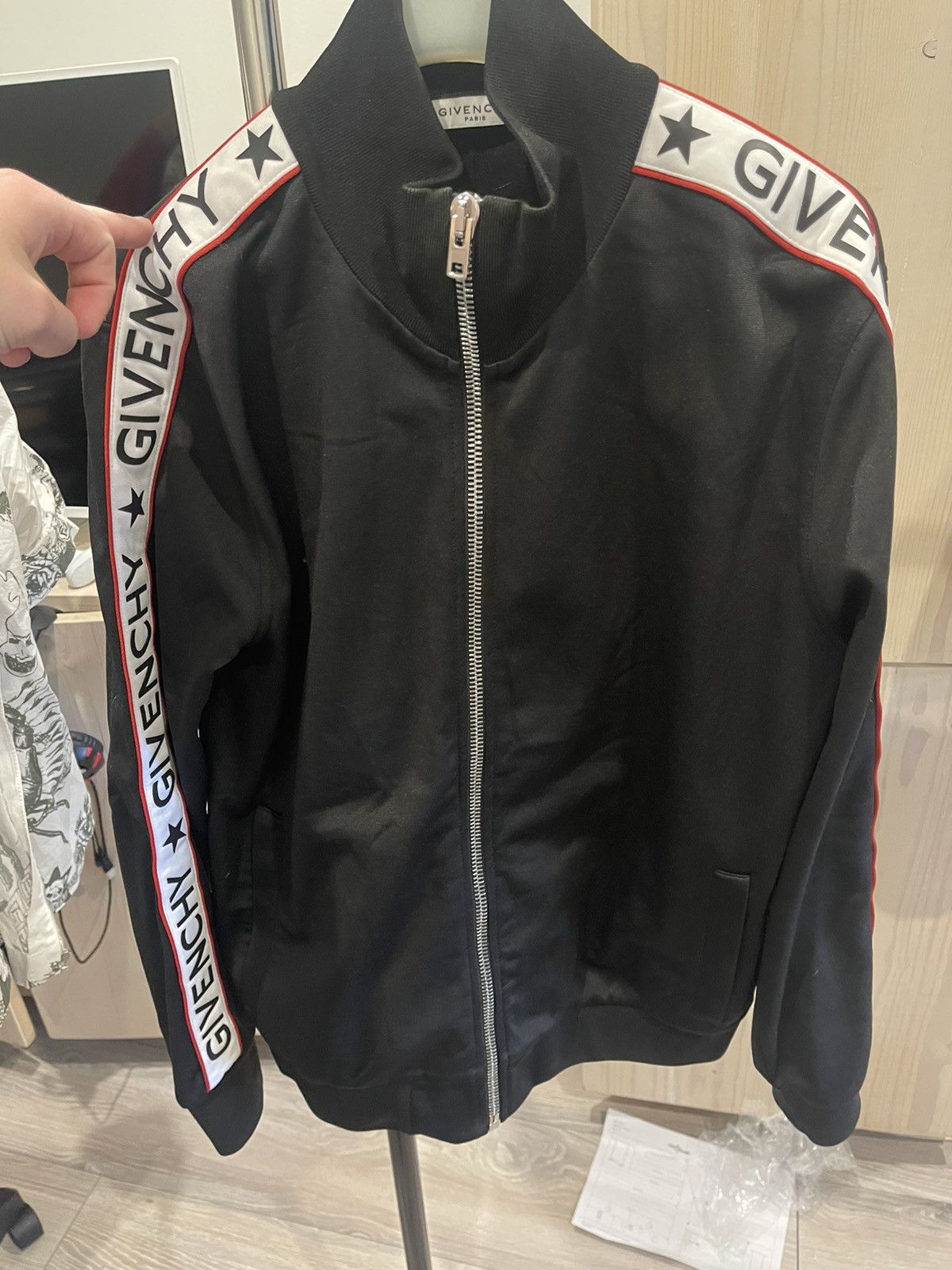 Givenchy Givenchy Logo Track Jacket | Grailed