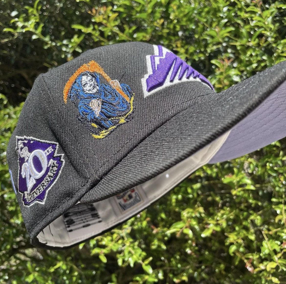 Fubu Lord Fubu Colorado Rockies 20th Anniversary Patch 7 1/8 | Grailed