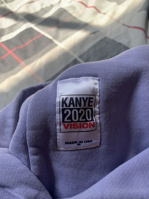 Kanye West YEEZY 2020 Vision Hoodie (M) | Grailed