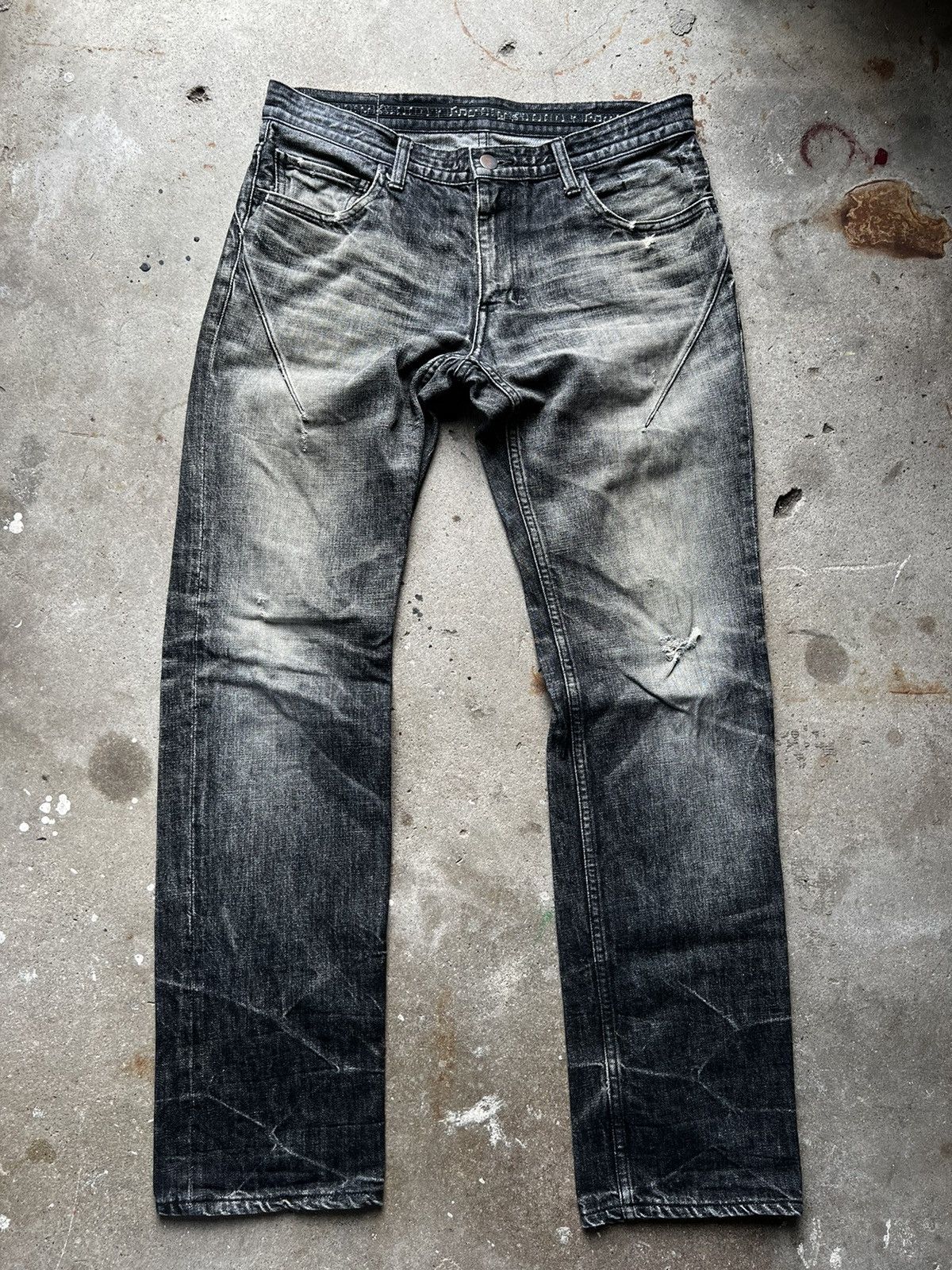 Number (N)ine Musical Note Denim | Grailed