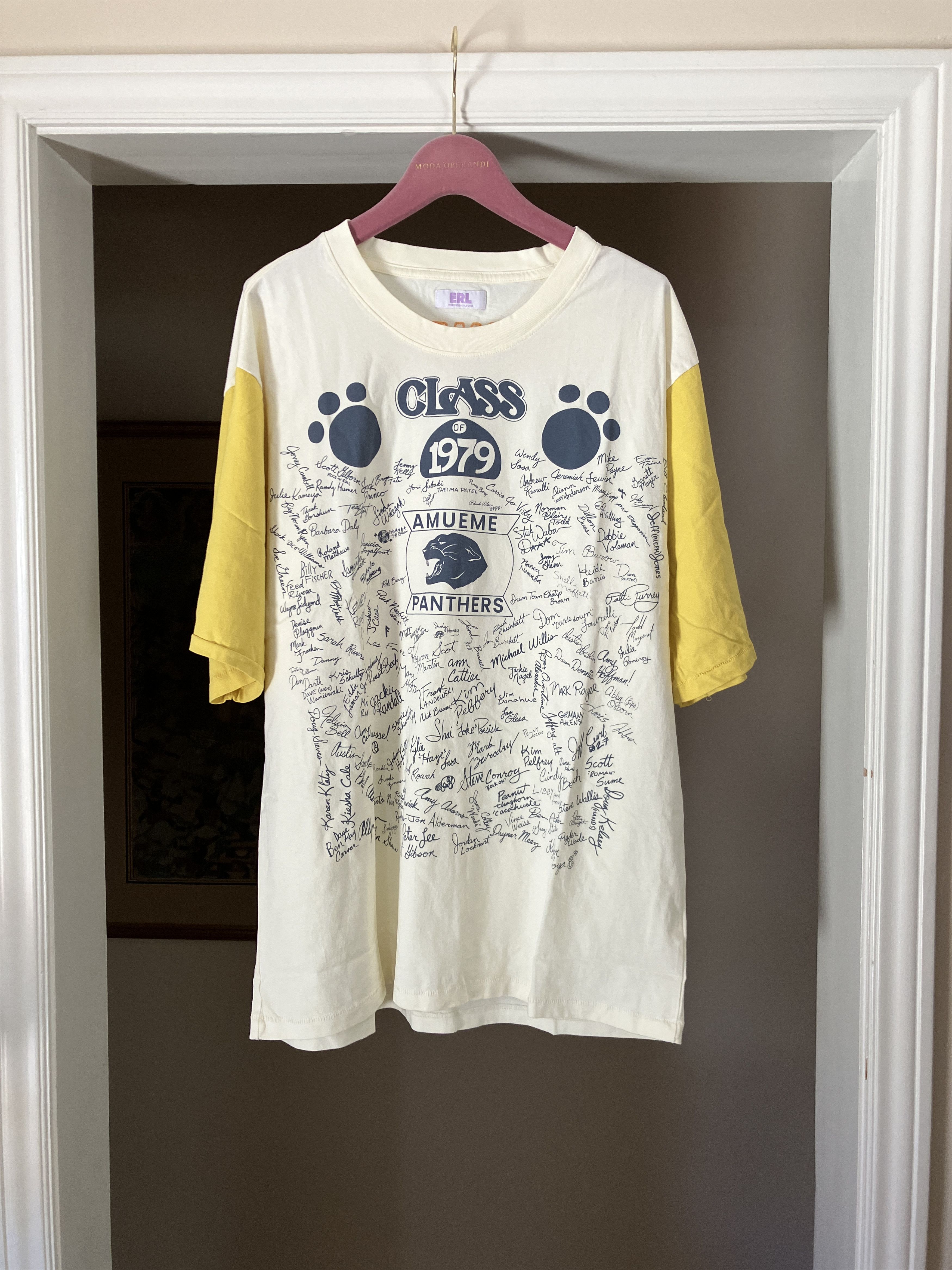 ERL Class of 1979 Tee | Grailed