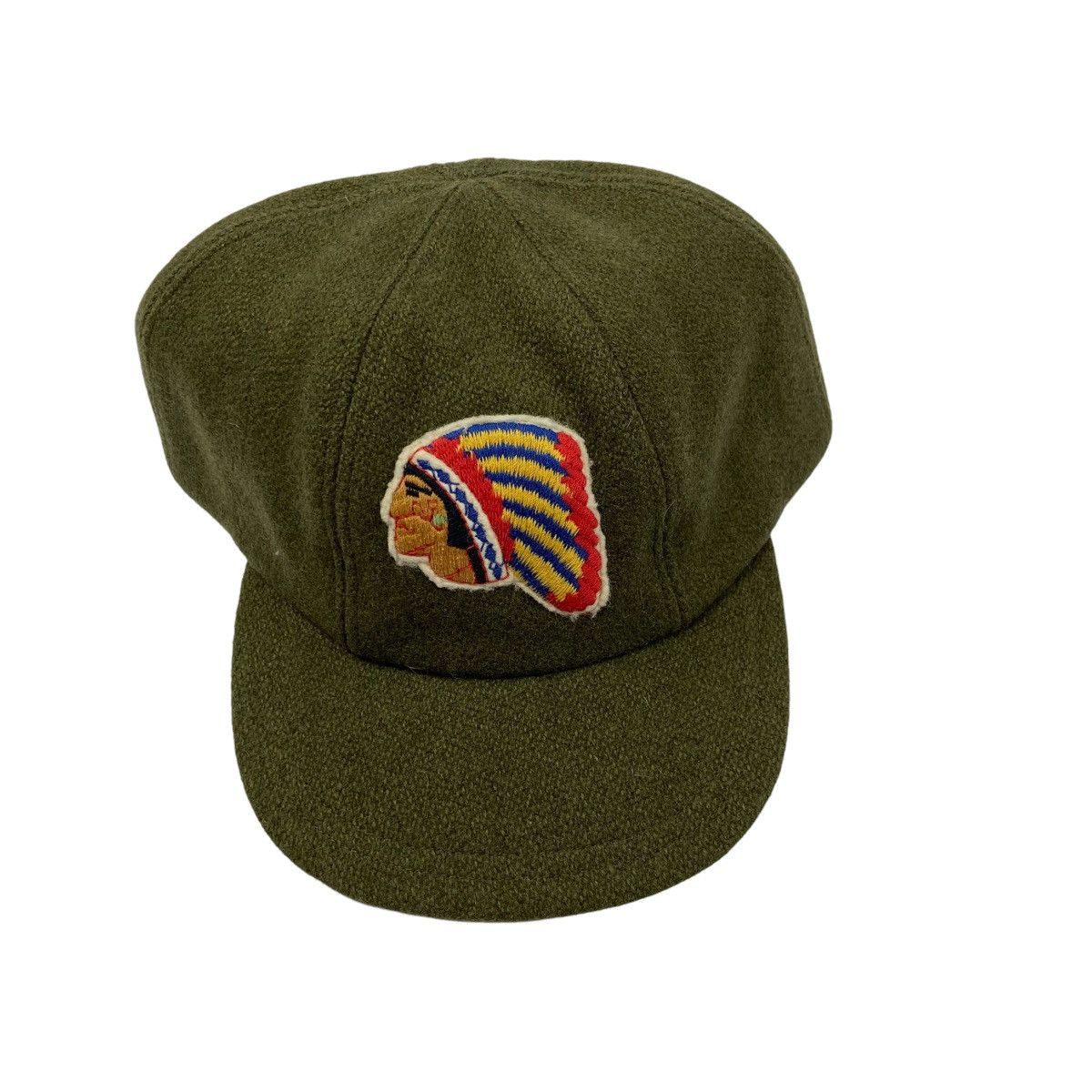 Visvim RARE Visvim Indian chief head hat | Grailed