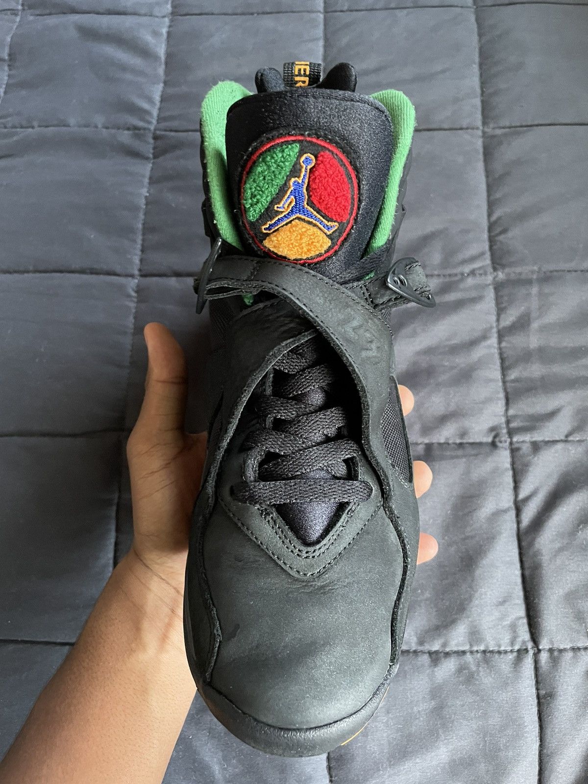 Jordan Brand Jordan 8 Tinker Air Raid Tinker, Air Raid 2018 | Grailed