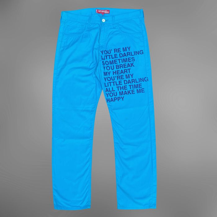 Junya Watanabe Junya Watanabe Comme Des Garcons Levi's Poem Pants | Grailed