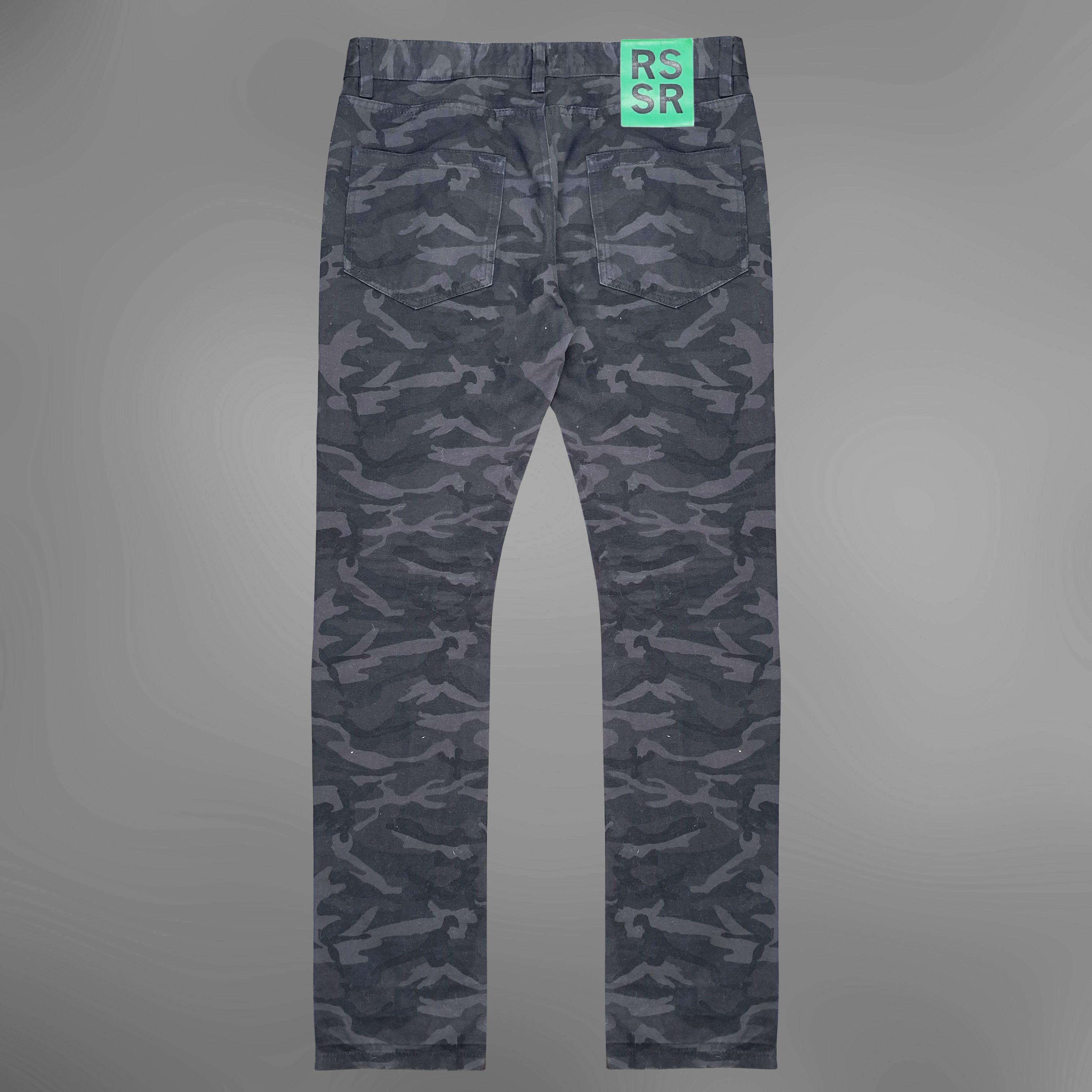 Raf Simons Raf Simons Sterling Ruby Abus Lang Camo Pants | Grailed