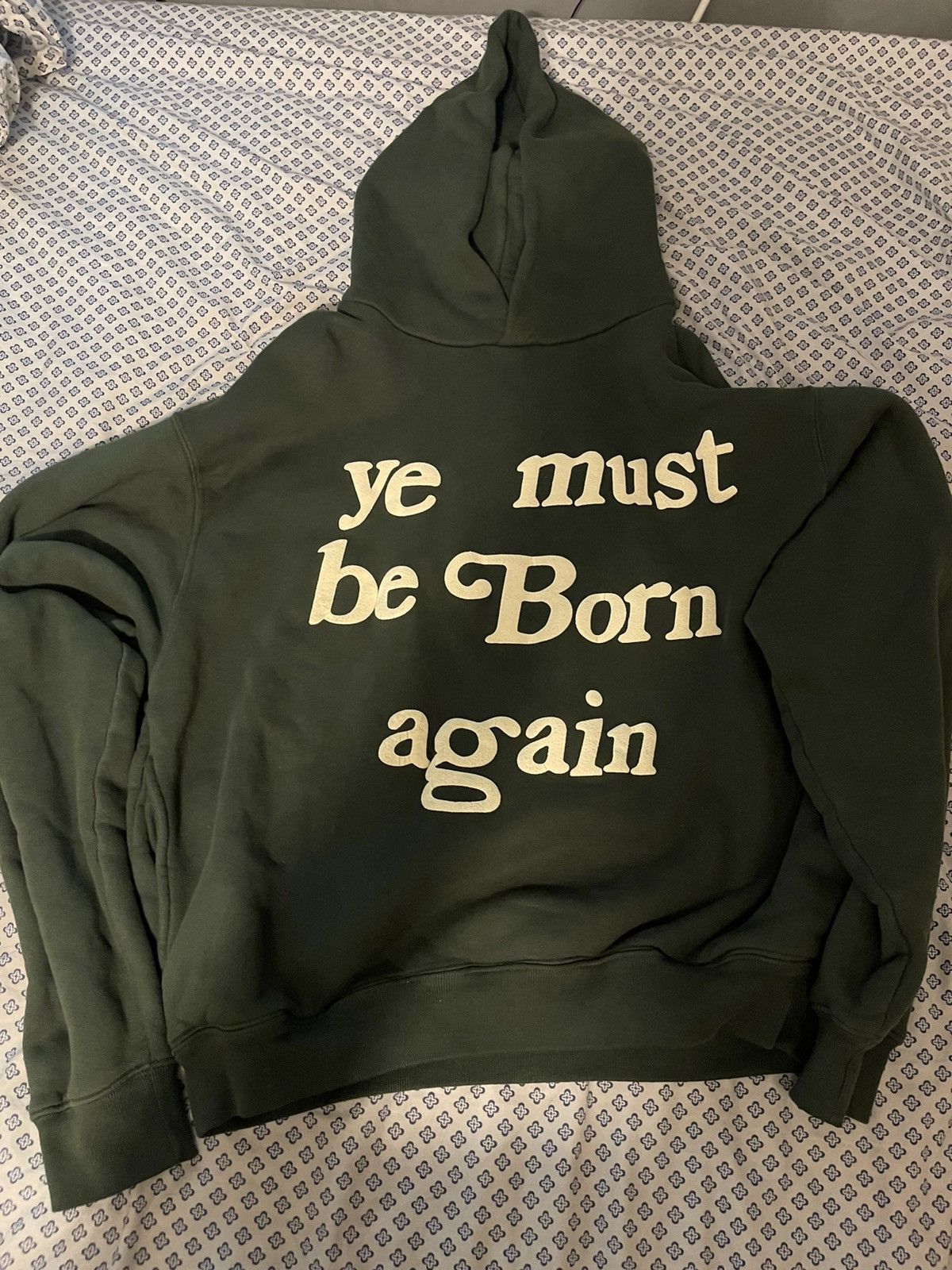 Ye Must Be Born Again Hoodie