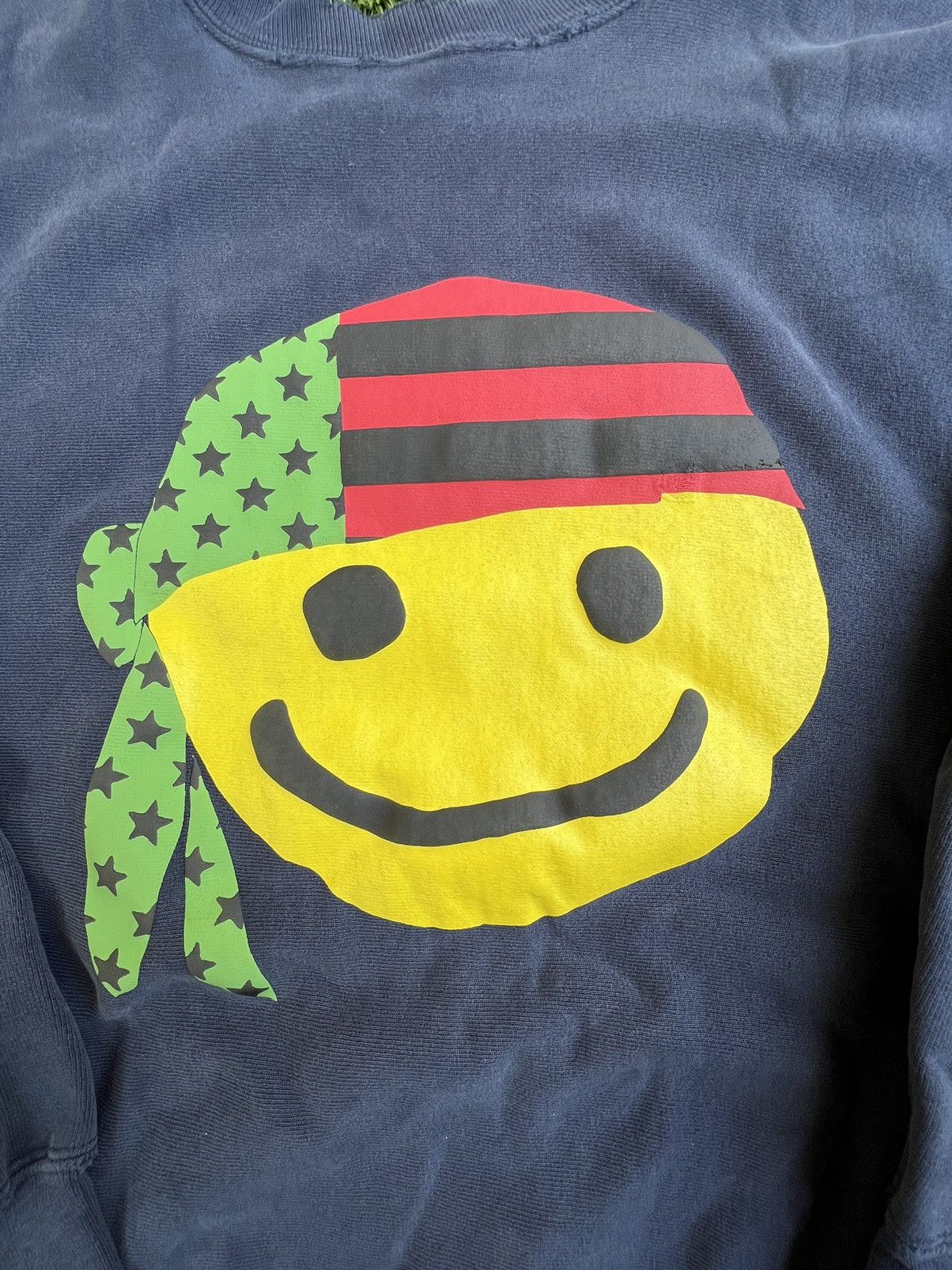 Cactus Plant Flea Market CPFM x Denim Tears “Bandana Smiley Face ...